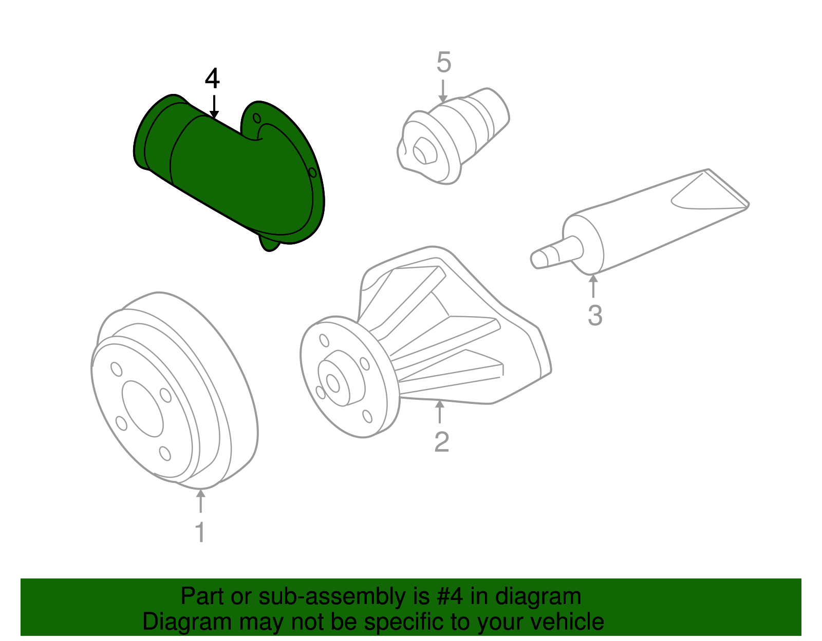 1998-2004 Nissan Thermostat Housing 13049-F4001 | Nissan Parts Store