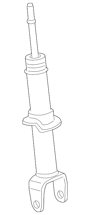 2010-2011 Ram Dakota Shock Absorber 68064968AA | TascaParts.com