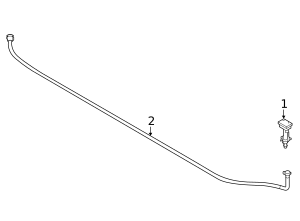 Genuine OEM Headlight Washer Nozzle Part# LR132138 Fits 2020 Land Rover ...