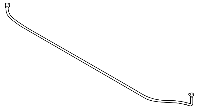 537123459 - Washer Hose 2020-2023 Land Rover | Land Rover Richfield Parts