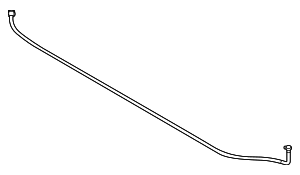 537123459 - Washer Hose 2020-2023 Land Rover | Land Rover Richfield Parts