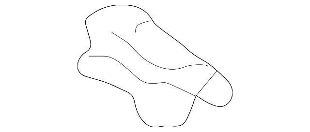 52522-35020 - Filler Retainer 1995-1997 Toyota Tacoma | Group 1 Auto Parts
