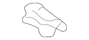 52522-35020 - Filler Retainer 1995-1997 Toyota Tacoma | Group 1 Auto Parts