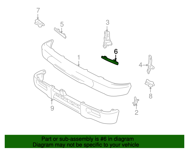 52513-35010 - Filler 1995-1997 Toyota Tacoma | Longo Toyota Parts
