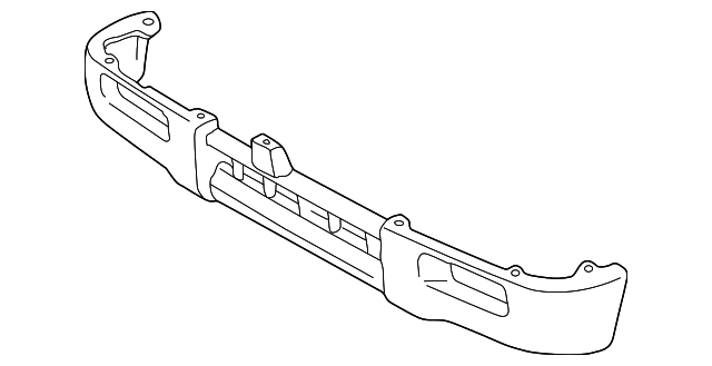 1995-1997 Toyota Tacoma Valance Panel 53911-04051 | Toyota Parts Center