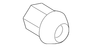 Genuine OEM Wheel Nut Part# LR056214 Fits 2014-2022 Land Rover Range ...