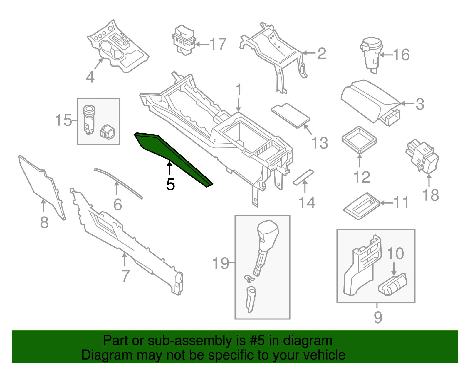 2017-2024 Nissan Murano Upper Panel 96993-9UA0C | Ziegler Nissan of ...