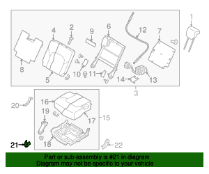 89305-5ZW0A - Latch Cover 2017-2024 Nissan Armada | Nissan Parts ...