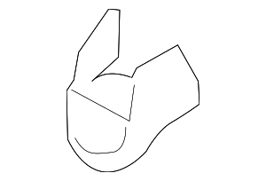 2017-2024 Nissan Armada Latch Cover 89305-1LB0B | Burien Nissan Parts