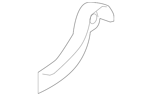 2017-2021 Nissan Armada Latch Cover 89355-1LB0B | OEM Parts Online