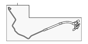 32416798236 - 2010-2019 BMW Power Steering Pressure Hose (32-41-6-798 ...
