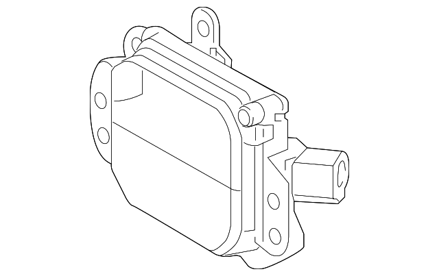 2022 Toyota Distance Sensor 88210-0R020 | Toyota Parts Center