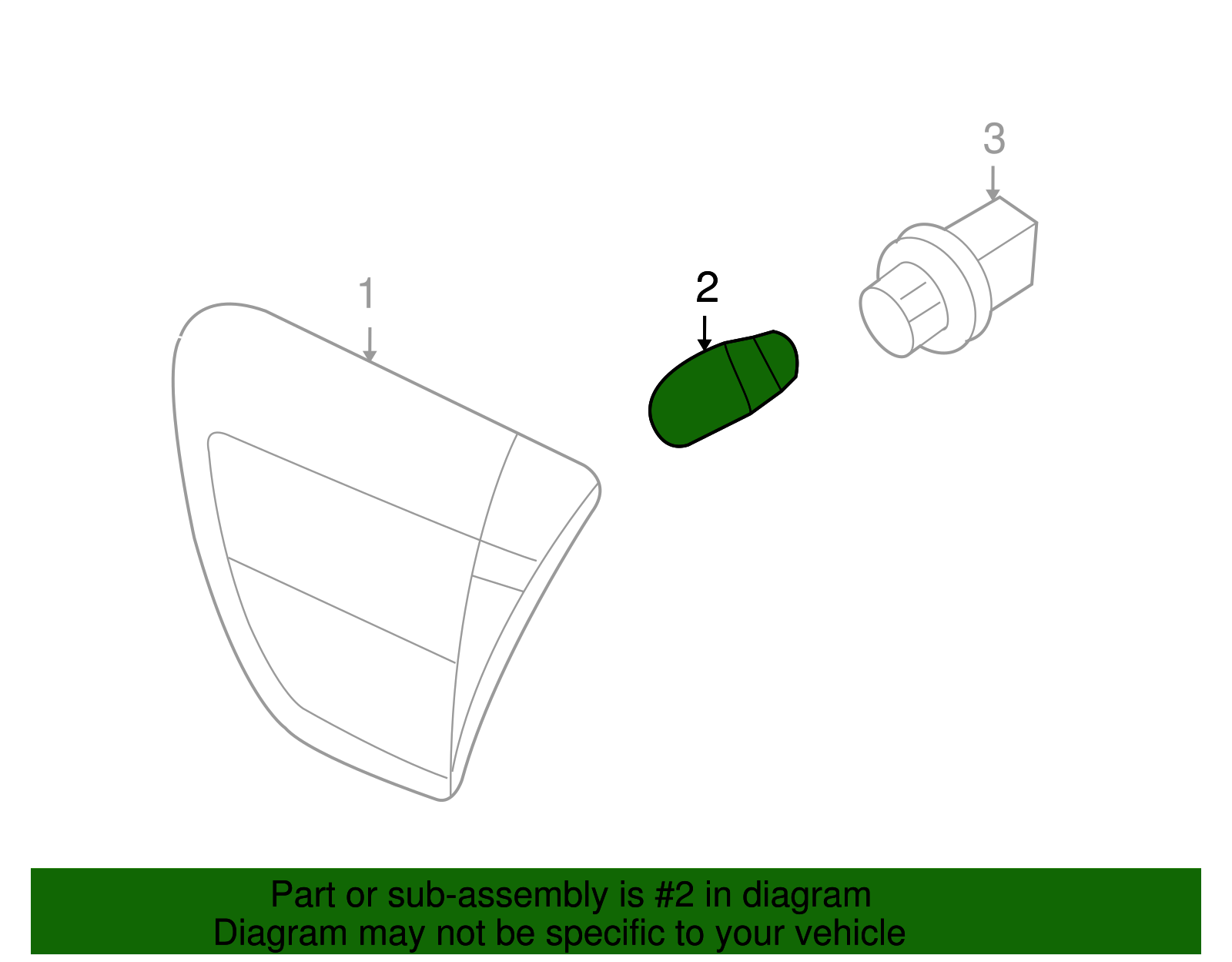 1985-2023 Ford Bulb E6DZ-13466-B | OEM Parts Online