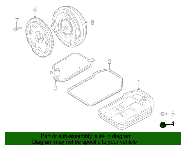Genuine Drain Plug for 2001-2009 Porsche Part# 900-219-007-01 ...