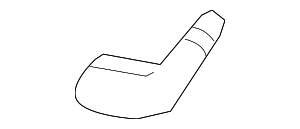 1J0-955-665-C - Washer Pump Elbow 1998-2006 Volkswagen ...