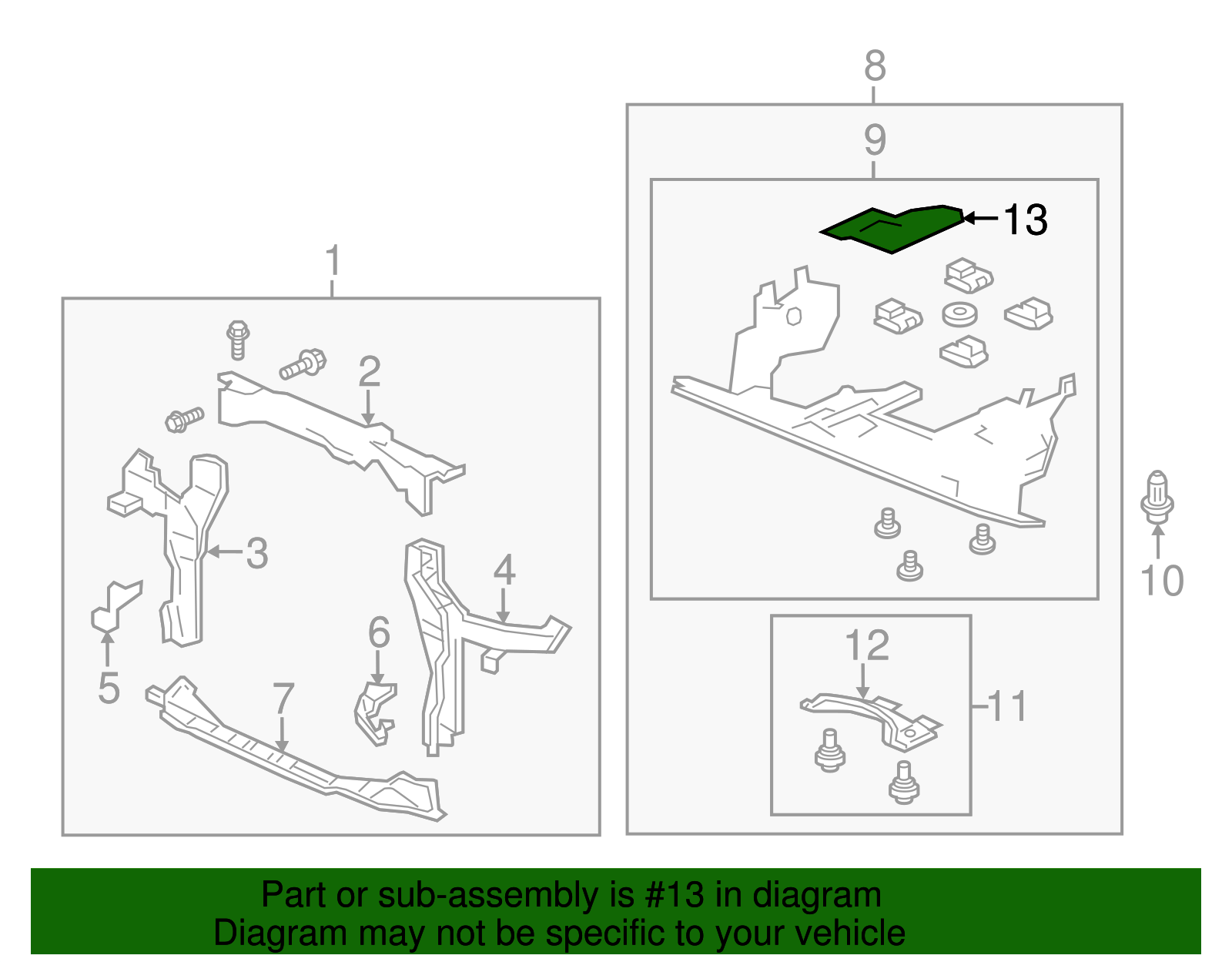74114-T0A-A00 - 2012-2014 Honda CR-V - Lid Oil Drain | All Discount ...