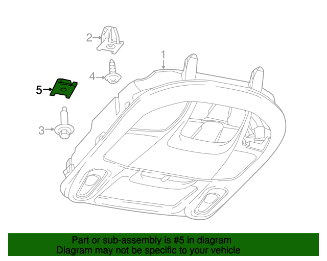 2019-2023 Chrysler Nut 6511226aa | TascaParts.com