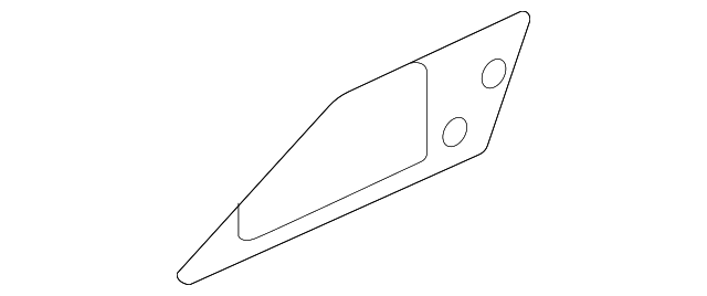 82653-L2000 - Handle, Outside Pad 2021-2022 Kia K5 | Kia.Parts Store
