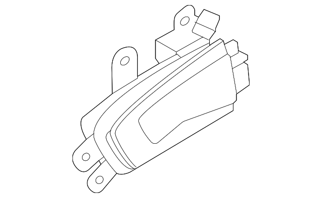 82620-L2000QA1 - Handle, Inside 2025 Kia K5 | Kia.Parts Store