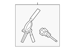 81905-L3000 - Lock Cylinder 2021-2024 Kia K5 | Kia.Parts Store