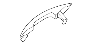 82651-L2000 - Handle, Outside 2021-2022 Kia K5 | Kia.Parts Store