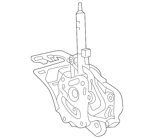 13534680 GM Automatic Transmission Control | GM Parts Store