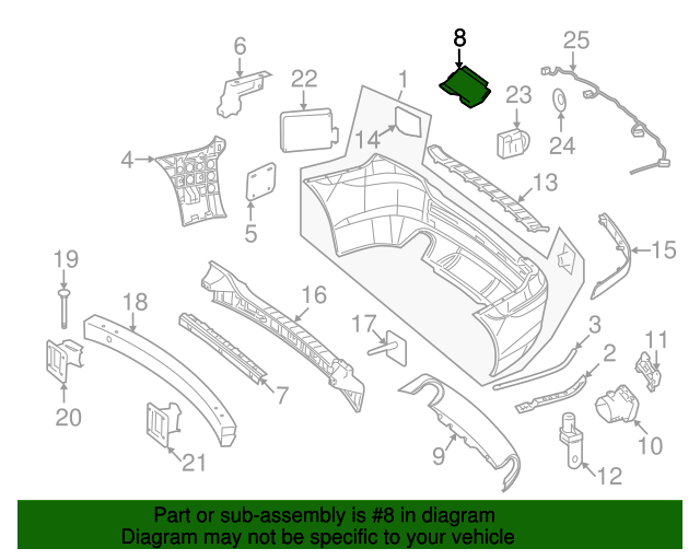 251-885-51-23-9999 - Cover, Trailer Coupling Mercedes-Benz USA Parts