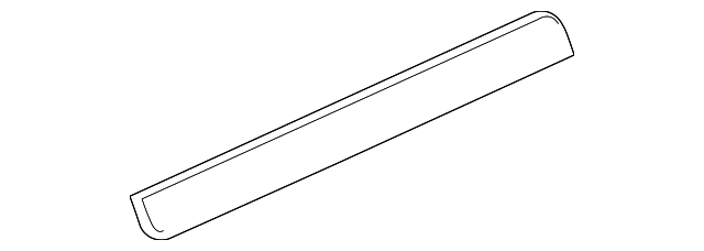 8K0-837-833-A - Sound Absorber 2009-2024 Audi | Audi OEM Parts