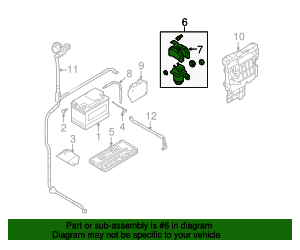 3D0-919-507 - Relay Assembly - 2004-2006 Volkswagen Phaeton | VW Direct ...