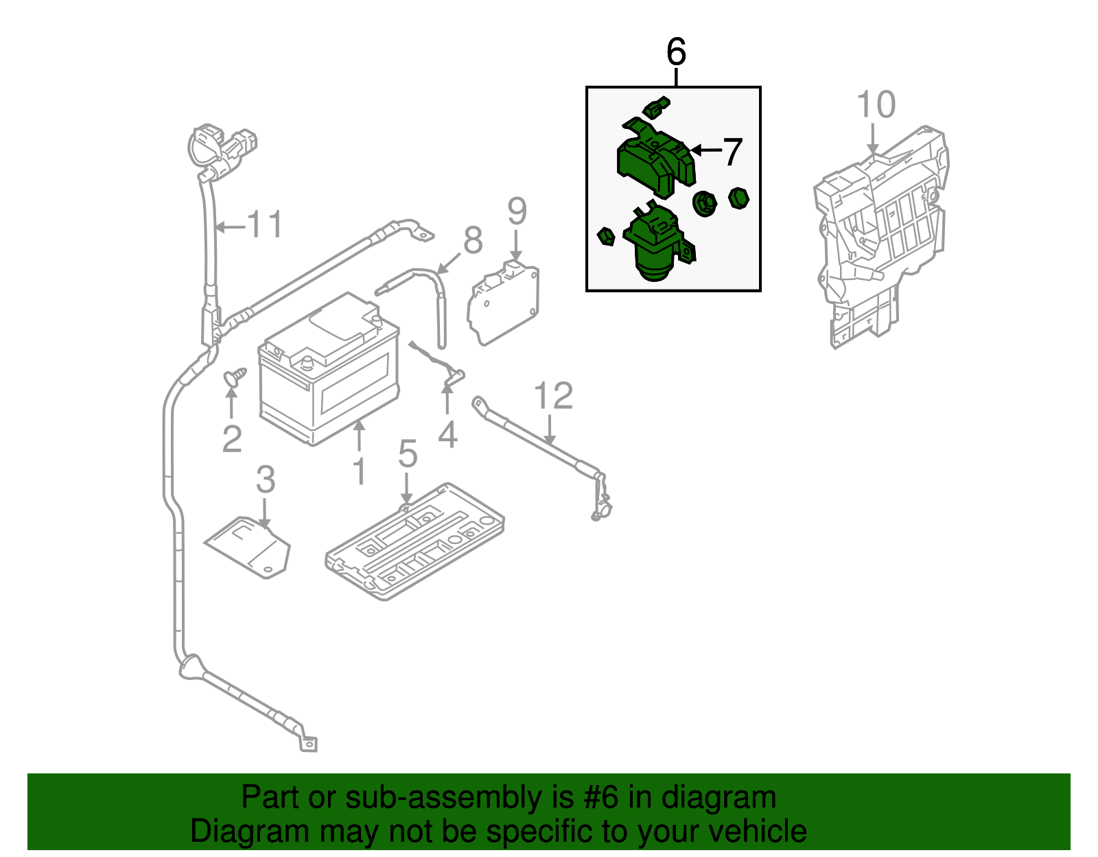 3D0-919-507 - Relay Assembly - 2004-2006 Volkswagen Phaeton | VW OEM ...