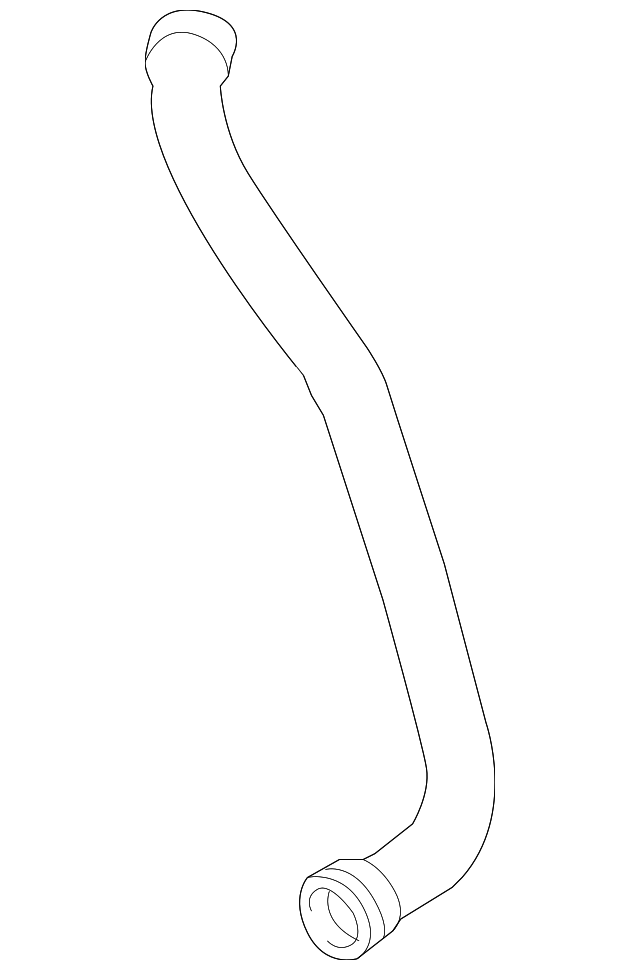 Genuine BMW 11-53-7-834-055 | Upper Hose | FREE Shipping on Most Orders ...