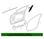 205-690-08-87 - Applique 2015-2021 Mercedes-Benz | Mercedes-Benz USA Parts