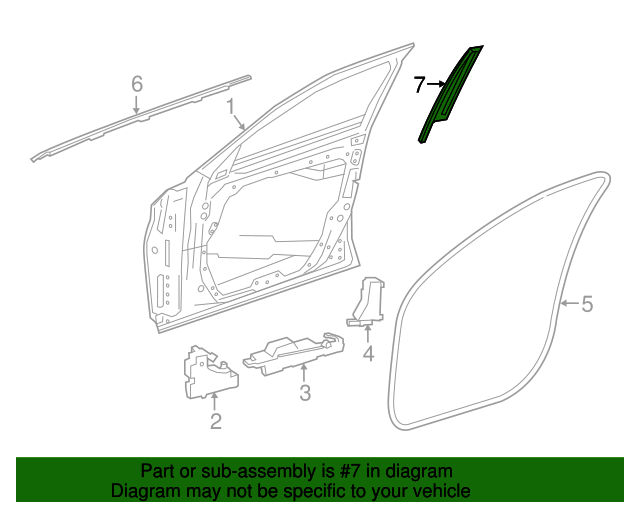 2015-2021 Mercedes-Benz Applique 205-690-07-87 | MB OEM Parts