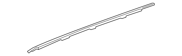 205-720-44-33 - Belt Molding 2015-2018 Mercedes-Benz | Mercedes-Benz ...