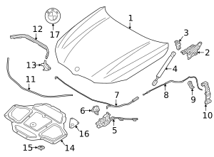 41-00-7-933-415 - Hood - 2020-2022 BMW | Buy BMW Parts Now