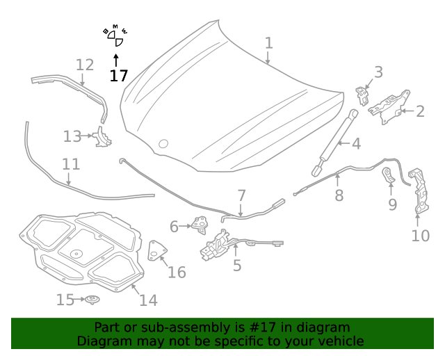 Genuine BMW 51-14-7-498-981 | BMW Roundel Emblem (95mm) | FREE Shipping ...