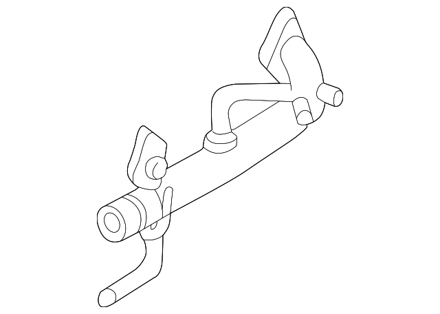 2000-2001 Nissan Maxima Water Outlet 11060-2Y00A | TascaParts.com
