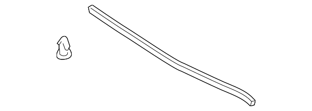 86455-C5000 - Front Seal 2016-2020 Kia Sorento | Kia.Parts Store