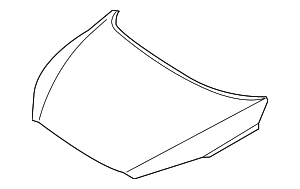 66400 C5000 - Hood 2016-2020 Kia Sorento | Kia.Parts Store