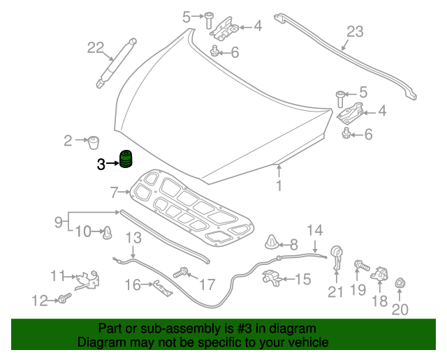 2016-2021 Kia OEM NEW 15-20 Kia Sorento Sportage Wagon Bumper-Hood ...