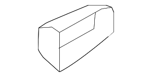 2011-2015 Kia Sorento Handle Cover - Passenger Side (RH) 82652-2P030 ...