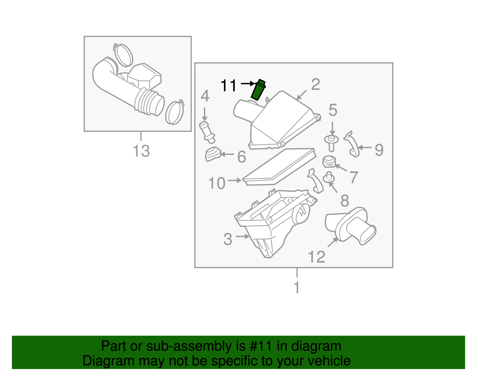 2003-2024 Nissan Sensor 22680-7S000 | Temecula Nissan Parts
