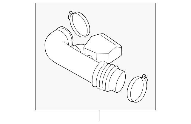 2004-2015 Nissan Duct Assembly 16576-7S00A | Nissan Parts Central