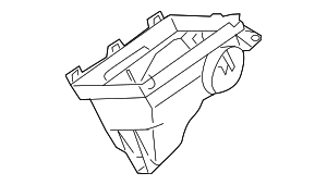 16528-7S000 - Air Cleaner Body 2004-2021 Nissan | Nissan Parts ...