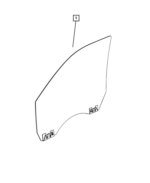 Glass and Interior Rearview Mirror for 2023 Ram 3500 | Mopar Estores