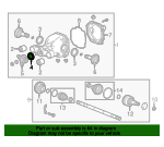2010-2019 GM Differential Oil Seal 92230584 | GMPartsDirect.com