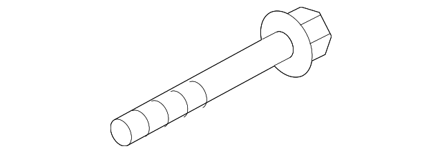 Genuine BMW 31-10-6-760-222 | Engine Cradle Rear Bolt | FREE Shipping ...