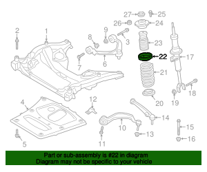 Genuine BMW 31-33-6-798-834 | Upper Pad | FREE Shipping on Most Orders ...