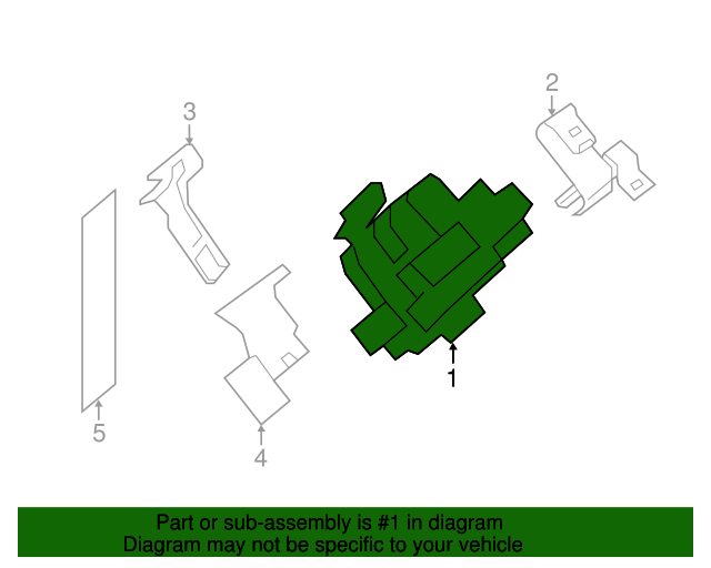 24350-9NA0C - Junction Block 2018-2020 Nissan Pathfinder | Nissan Parts ...