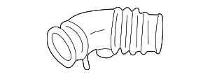 2001-2006 Hyundai Santa Fe Intake Hose 28139-37130 | QuirkParts